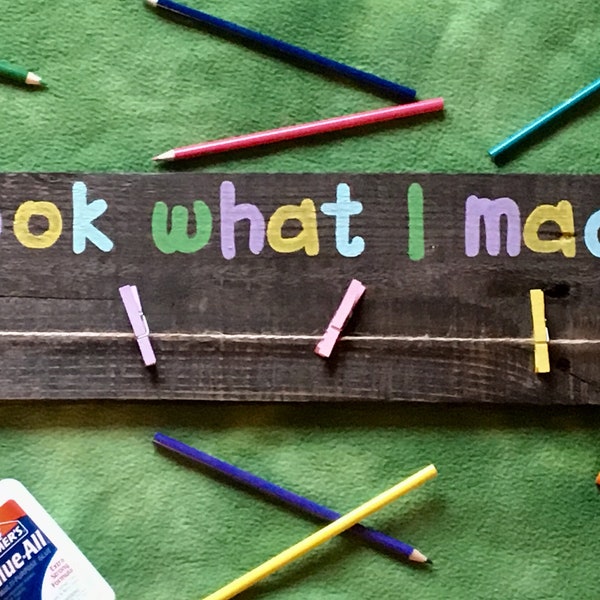 Hand Painted Pallet - Etsy