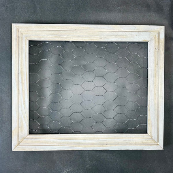 Chicken Wire Frame - Etsy