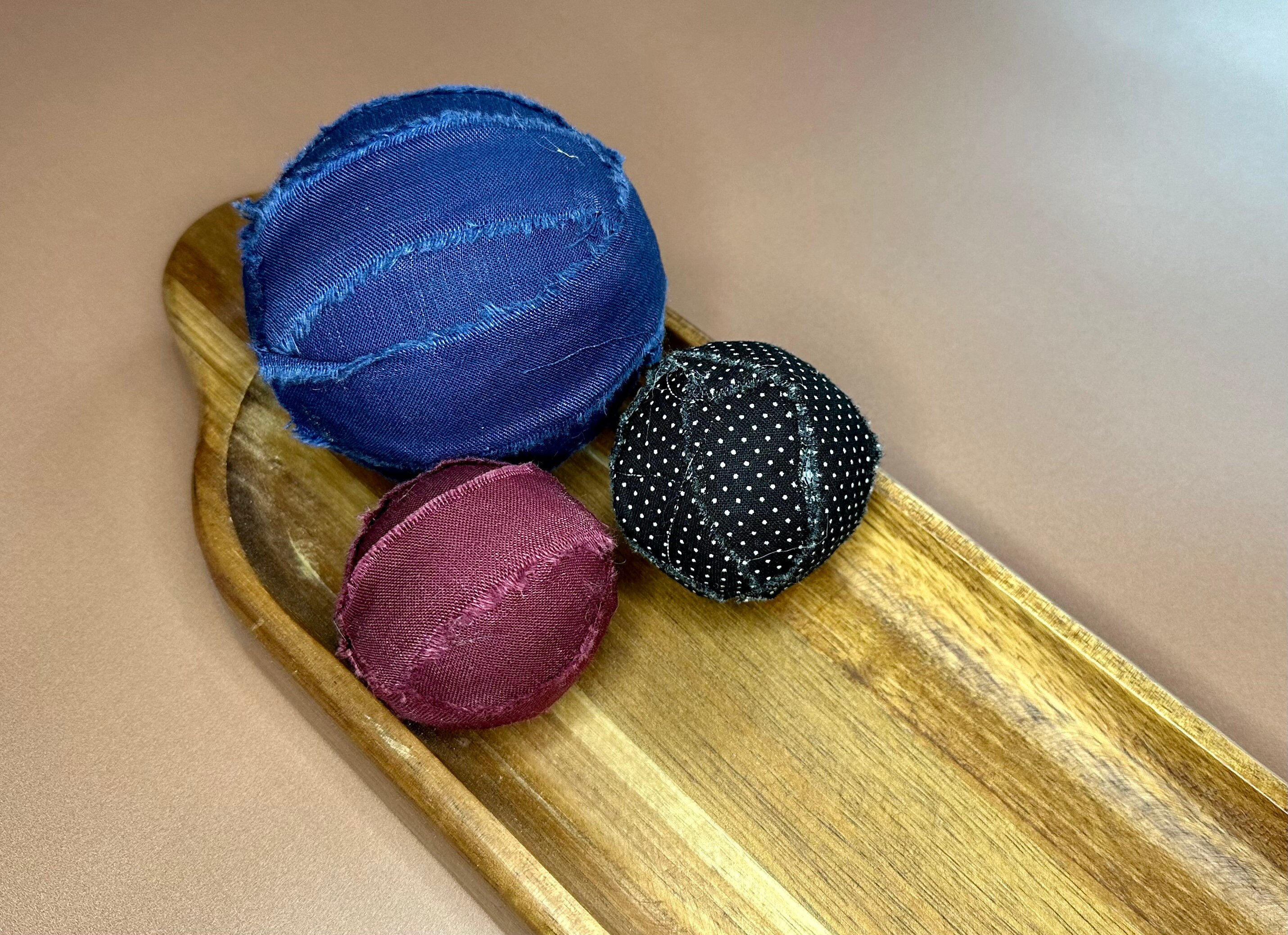 Fabric Rag Balls Vase Filler Dough Bowl Decor Lantern Filler Accent ...