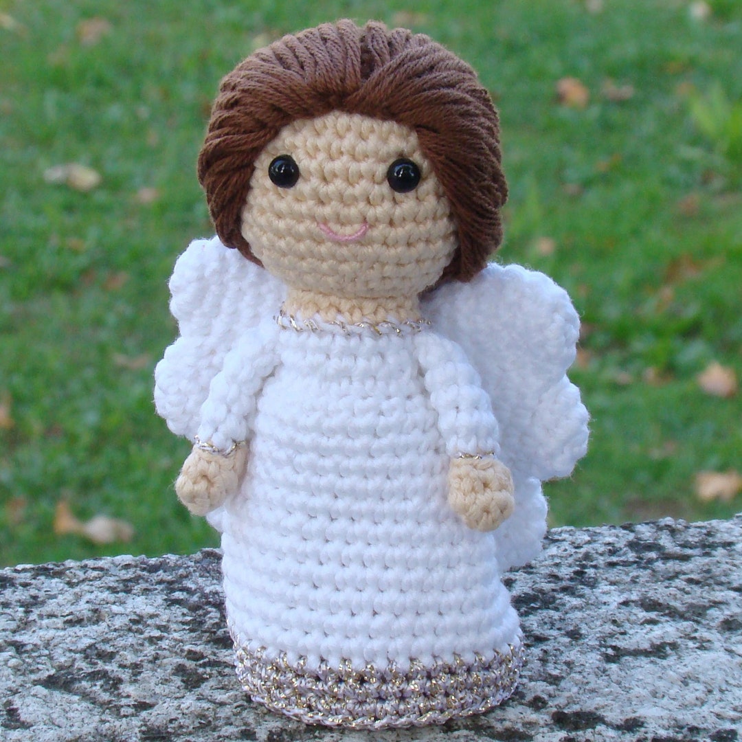 Amigurumi Angel Doll, Crochet Angel Doll, Crocheted Angel - Etsy