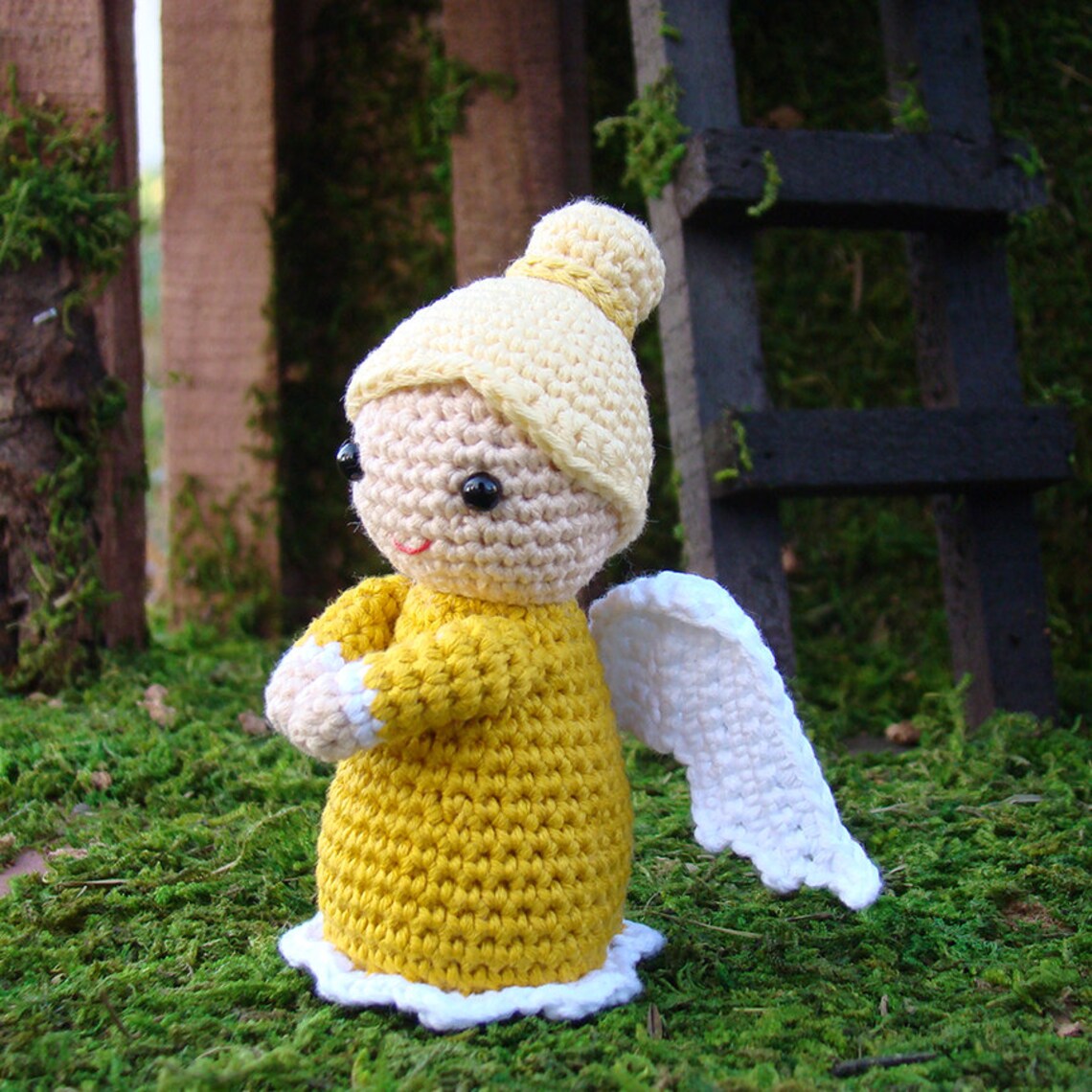 Amigurumi Angel Doll Crochet Angels Crocheted Angel | Etsy