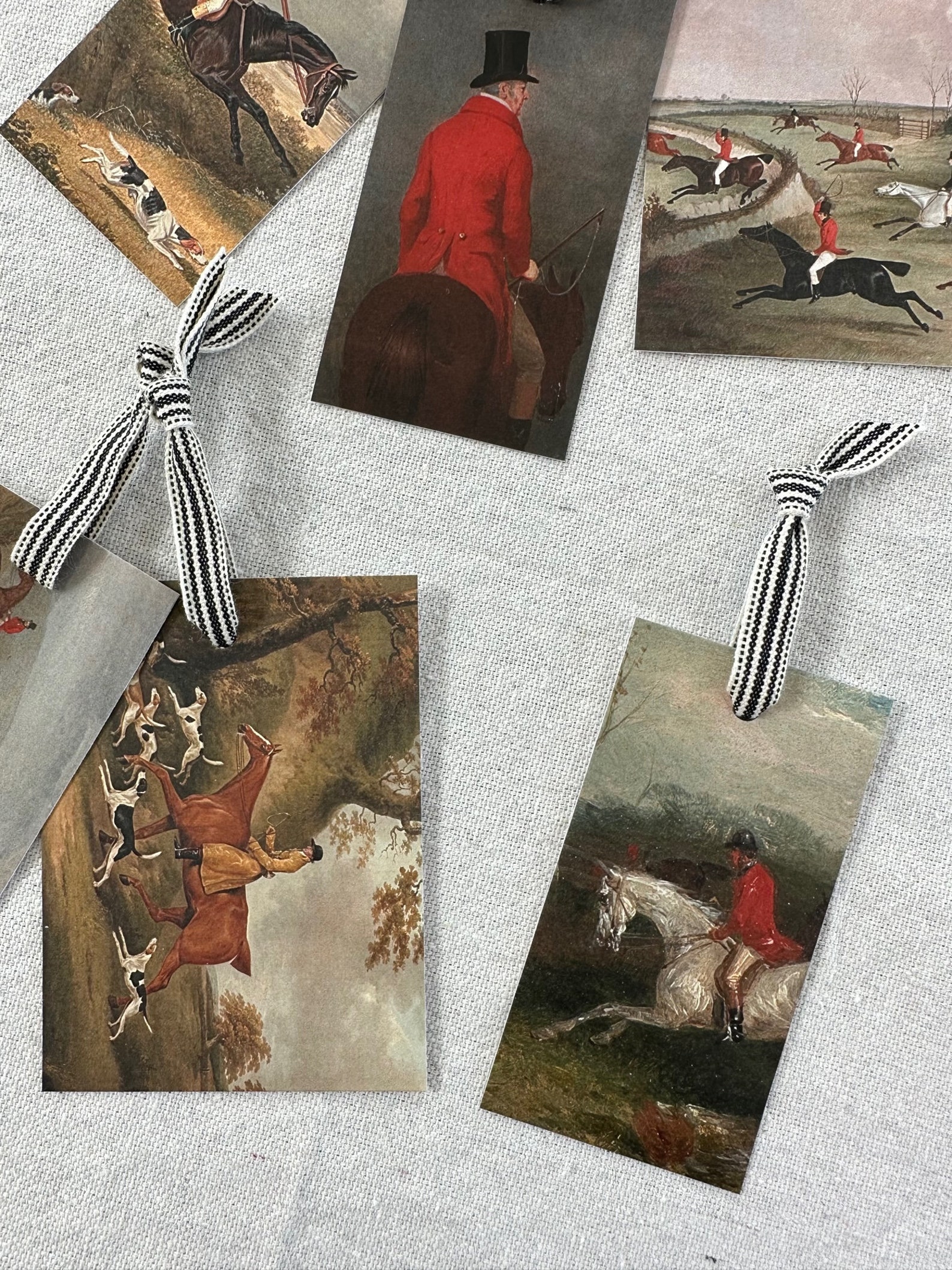 PRINTABLE DOWNLOAD Gift Tags - Fox Hunting Horse Gift Tags - Vintage ...