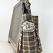 The B Hobo Bag Baker Plaid Hobo Bag Baker Plaid Horse Blanket Tote - Etsy