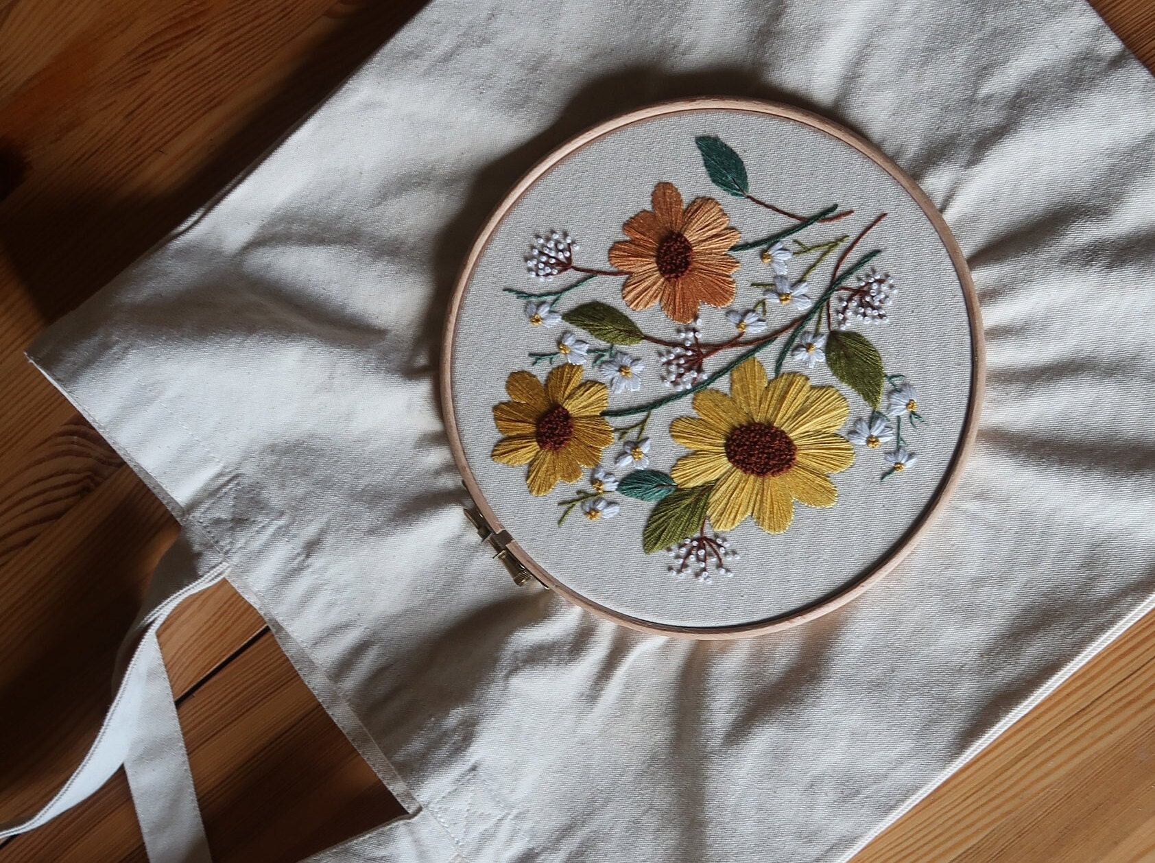 Wildflower Meadow Embroidery Pattern / Downloadable PDF Booklet ...