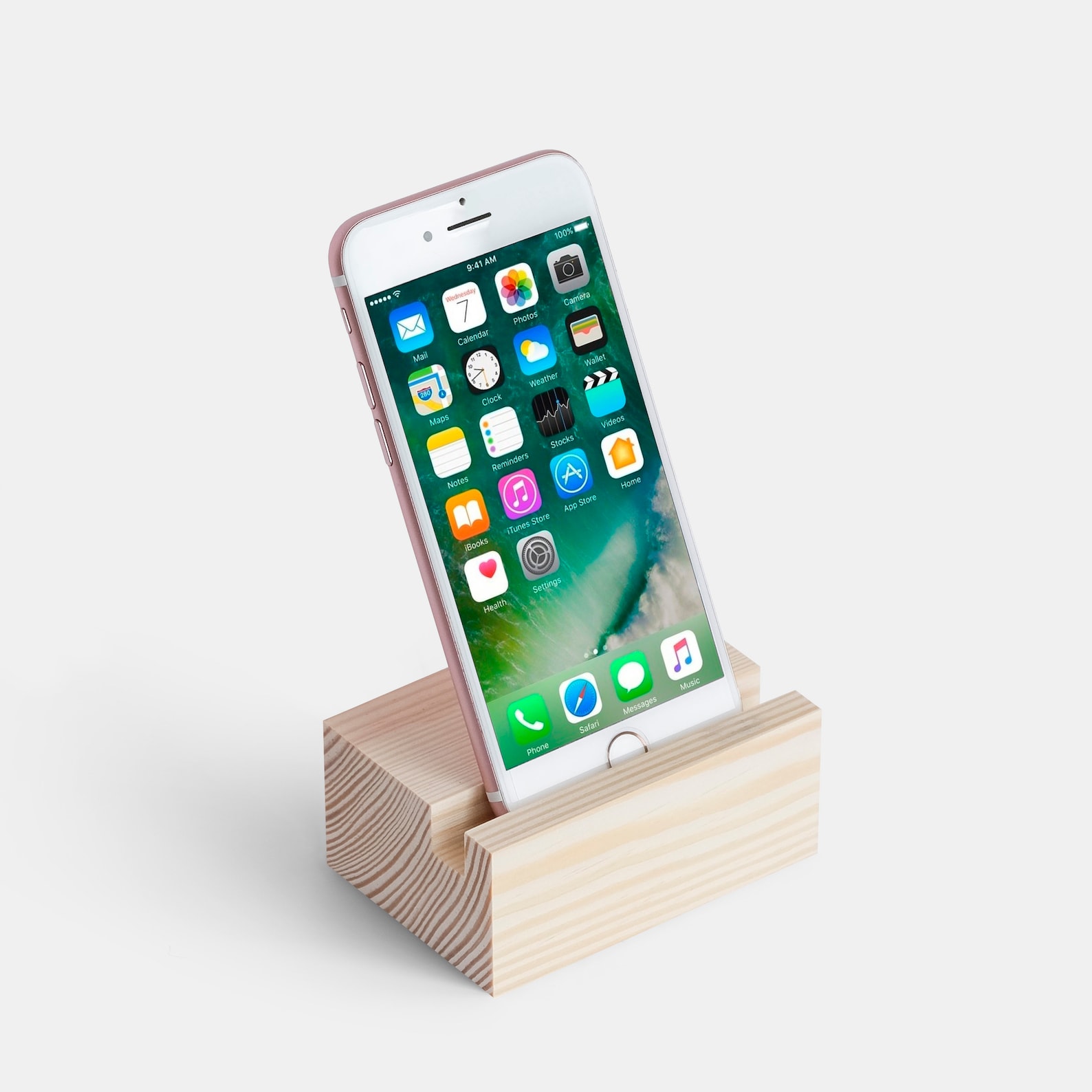 Wooden Phone Holder Wooden Smartphone Stand Wood Smartphone - Etsy