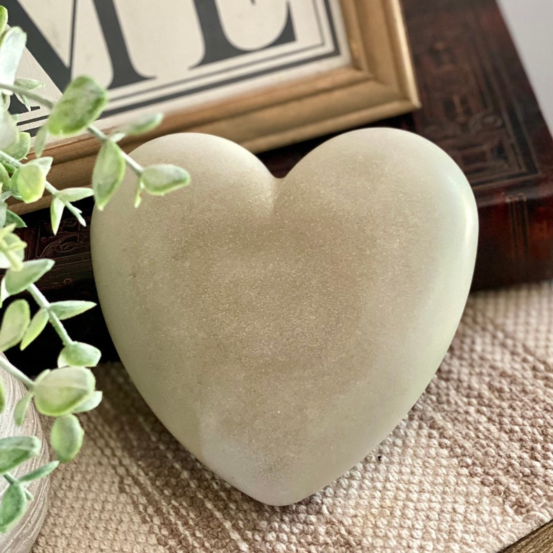 Concrete Heart - Etsy