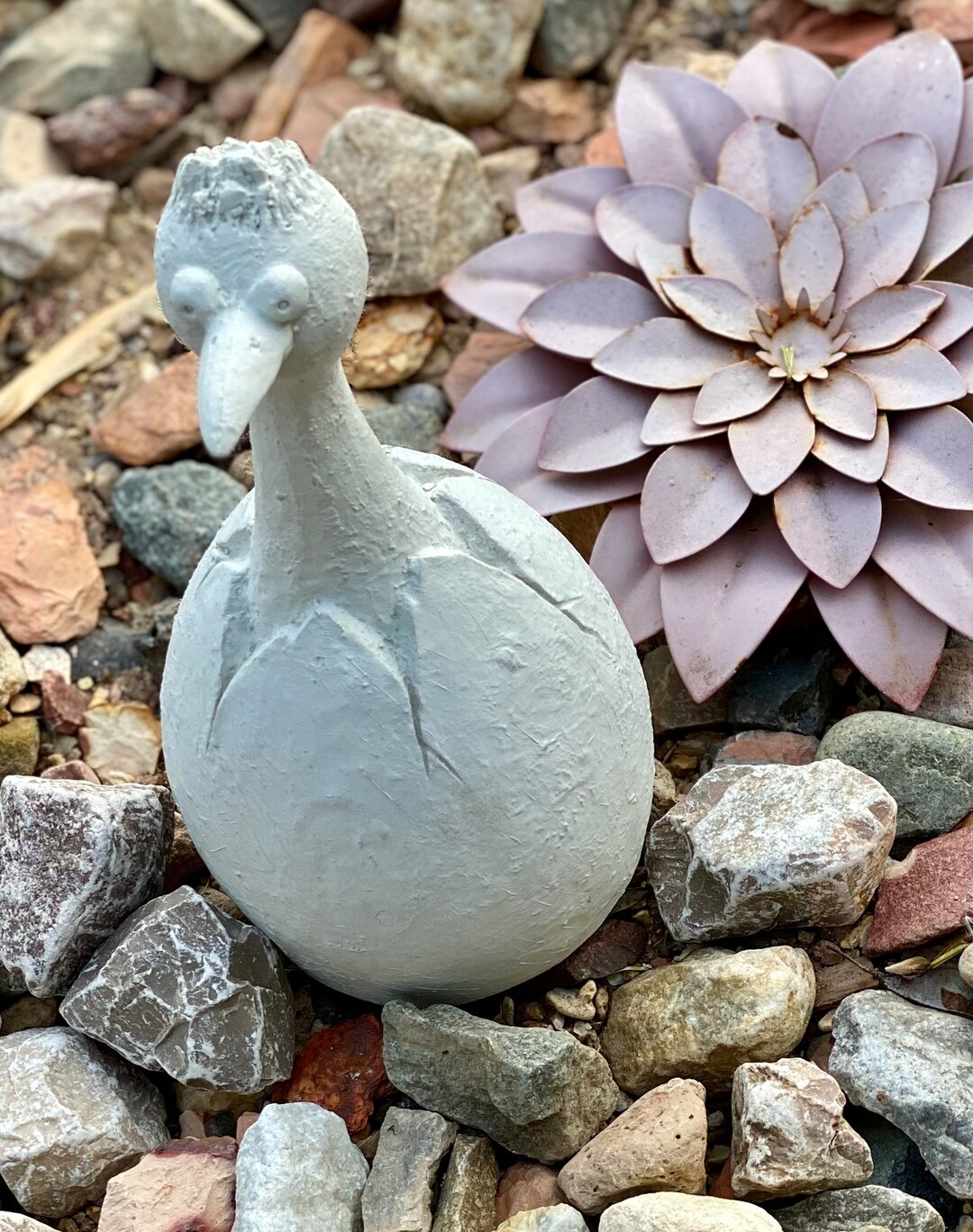 Chicken Statue/concrete Chicken/cement Chicken/decorative Chicken/ready ...