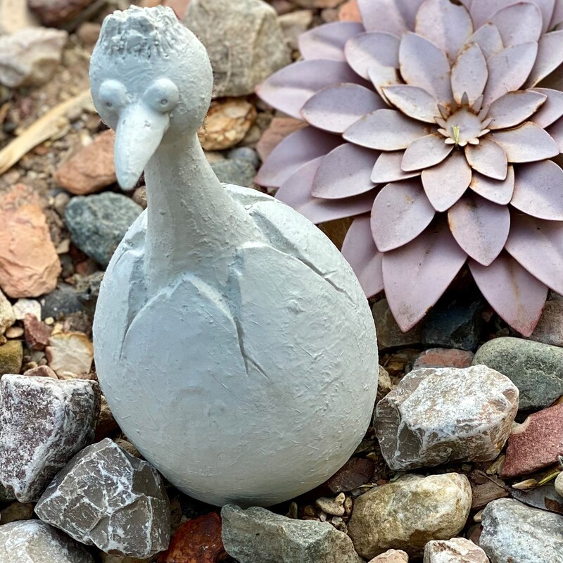 Chicken Statue - Etsy