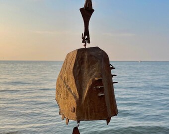 Arcosanti Bells Paolo Soleri Cosanti Originals Bronze Wind Bell Number ...