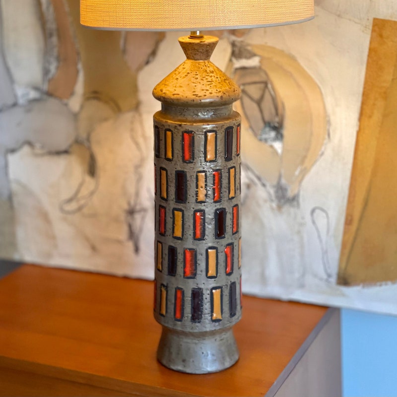 Bitossi Lamp - Etsy