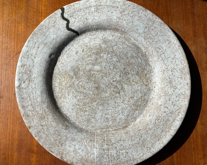 HOLD Lee & Pup Mccarty Mccartys Pottery Nutmeg Platter - Etsy