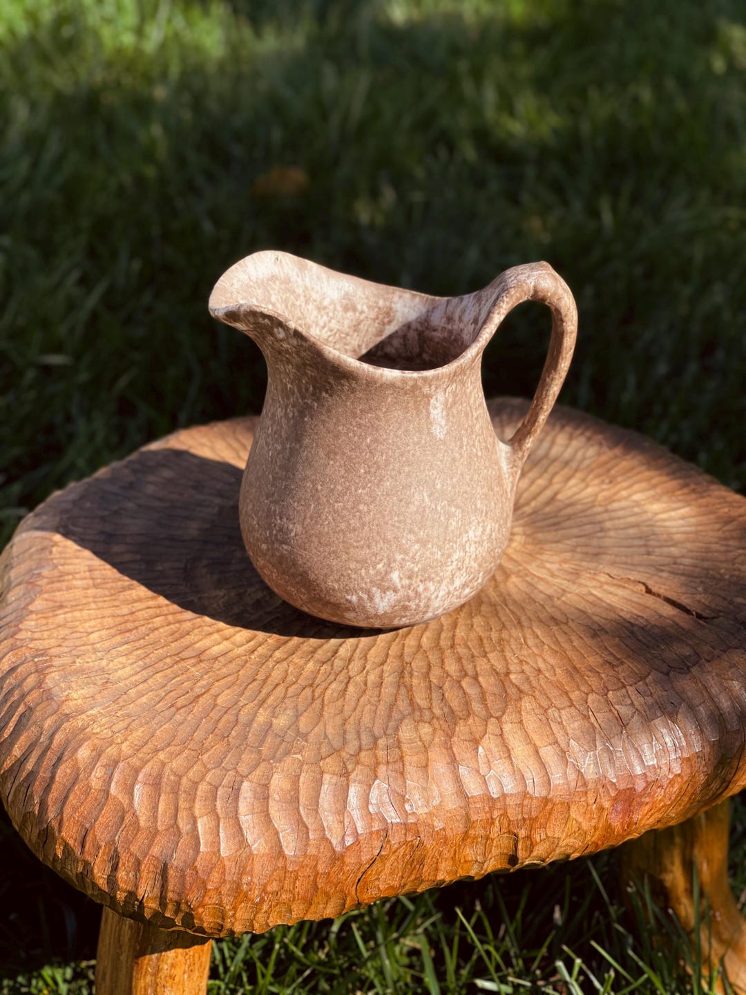 Peter’s Pottery | Small Ceramic Pitcher - Etsy
