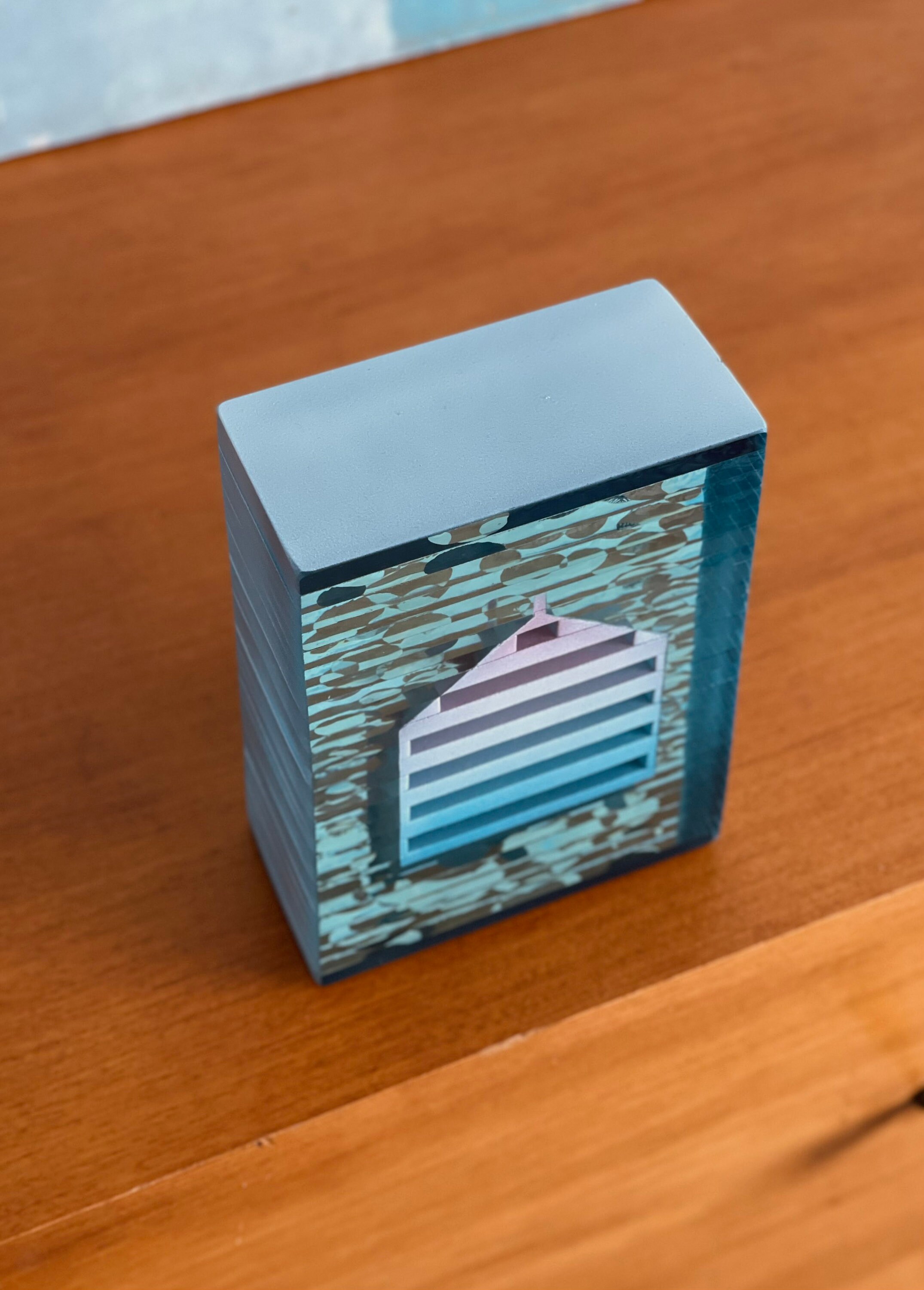 Mary Kay Simoni Art Glass Sculpture - Etsy