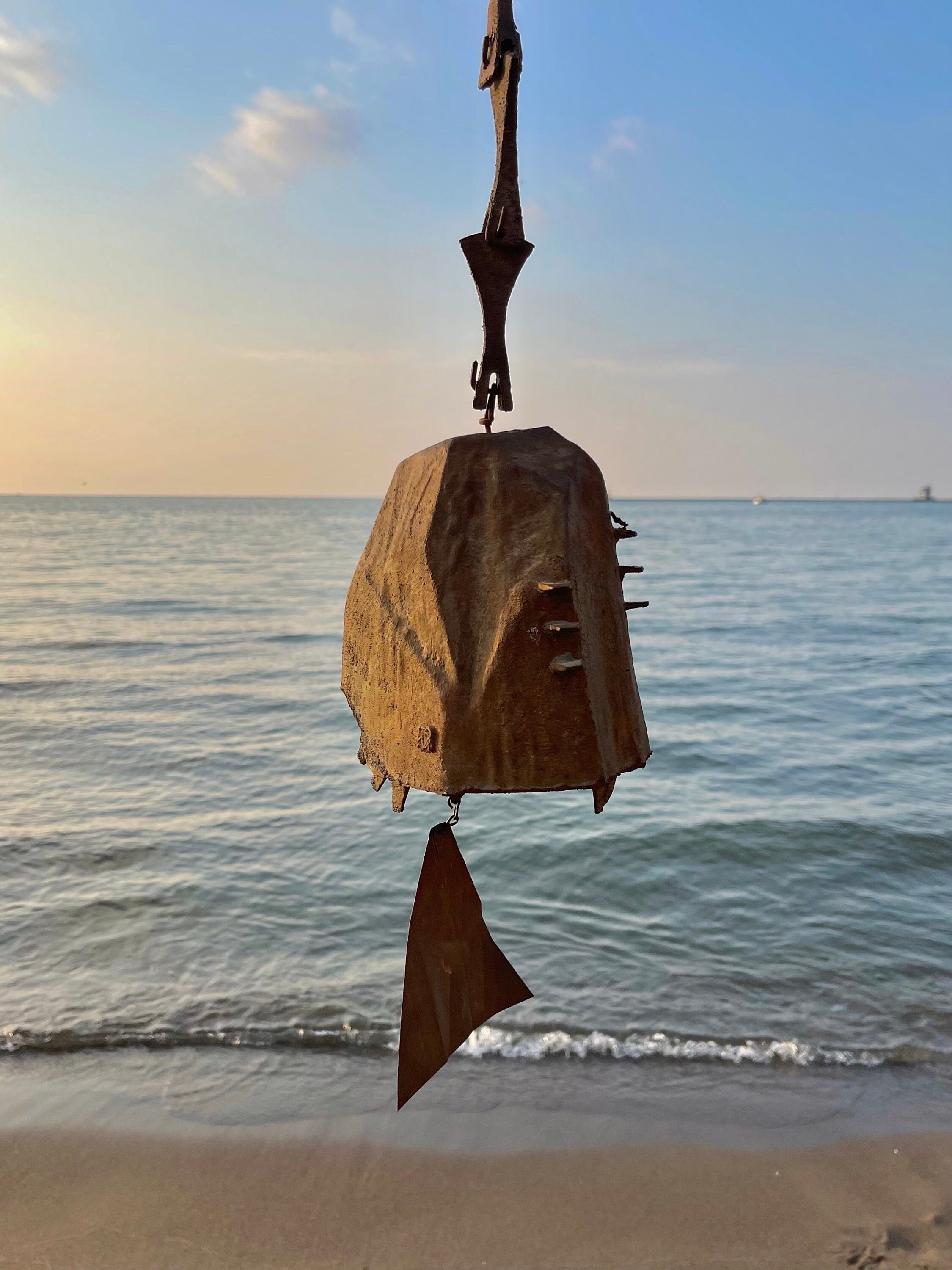 Paolo Soleri | Cosanti Originals | Bronze Bell - Etsy