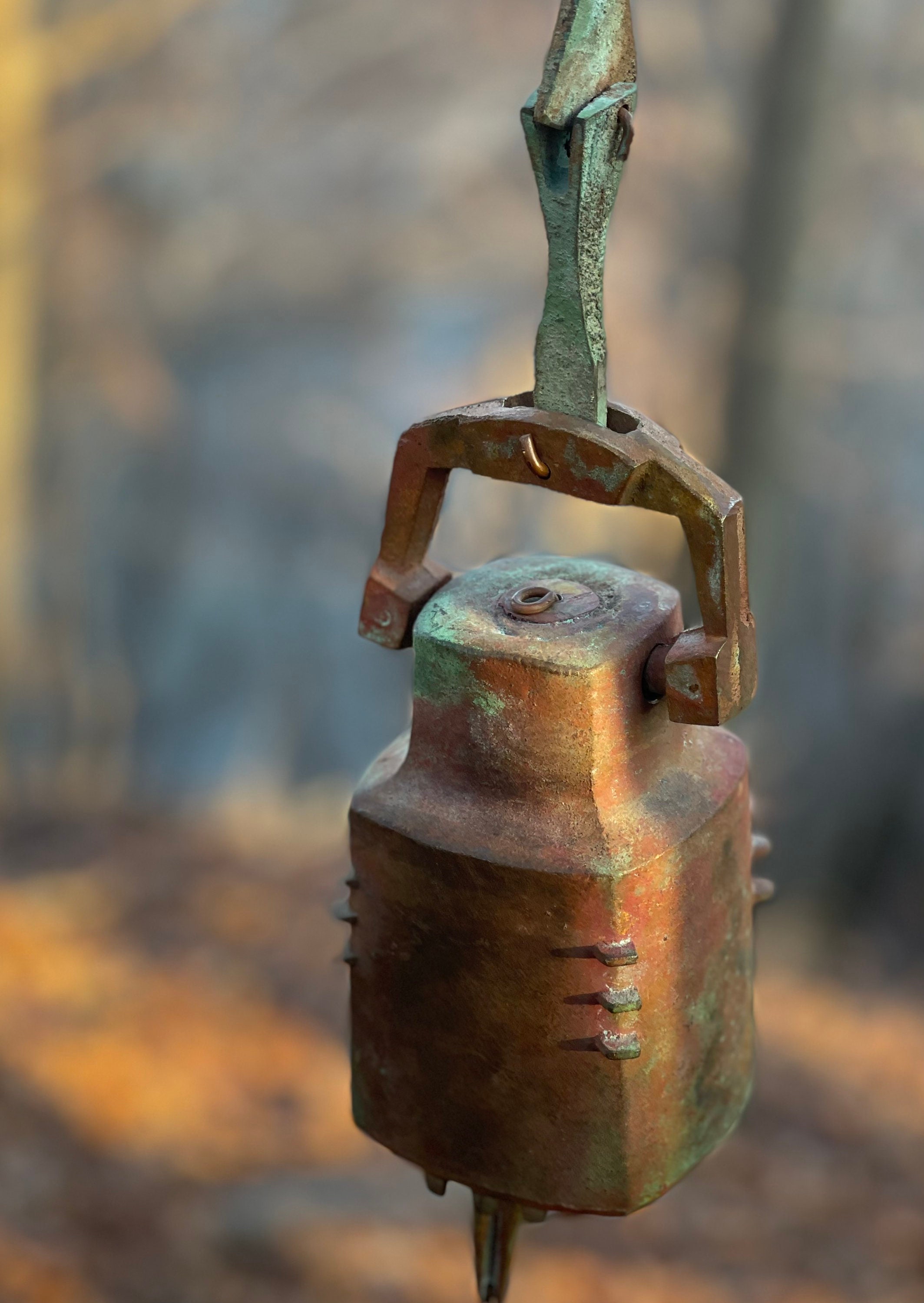 Paolo Soleri Cosanti Originals Bronze Bell - Etsy