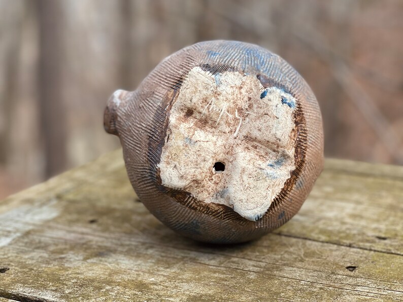 Lee & Pup Mccarty Mccartys Pottery Ceramic fat Pig - Etsy