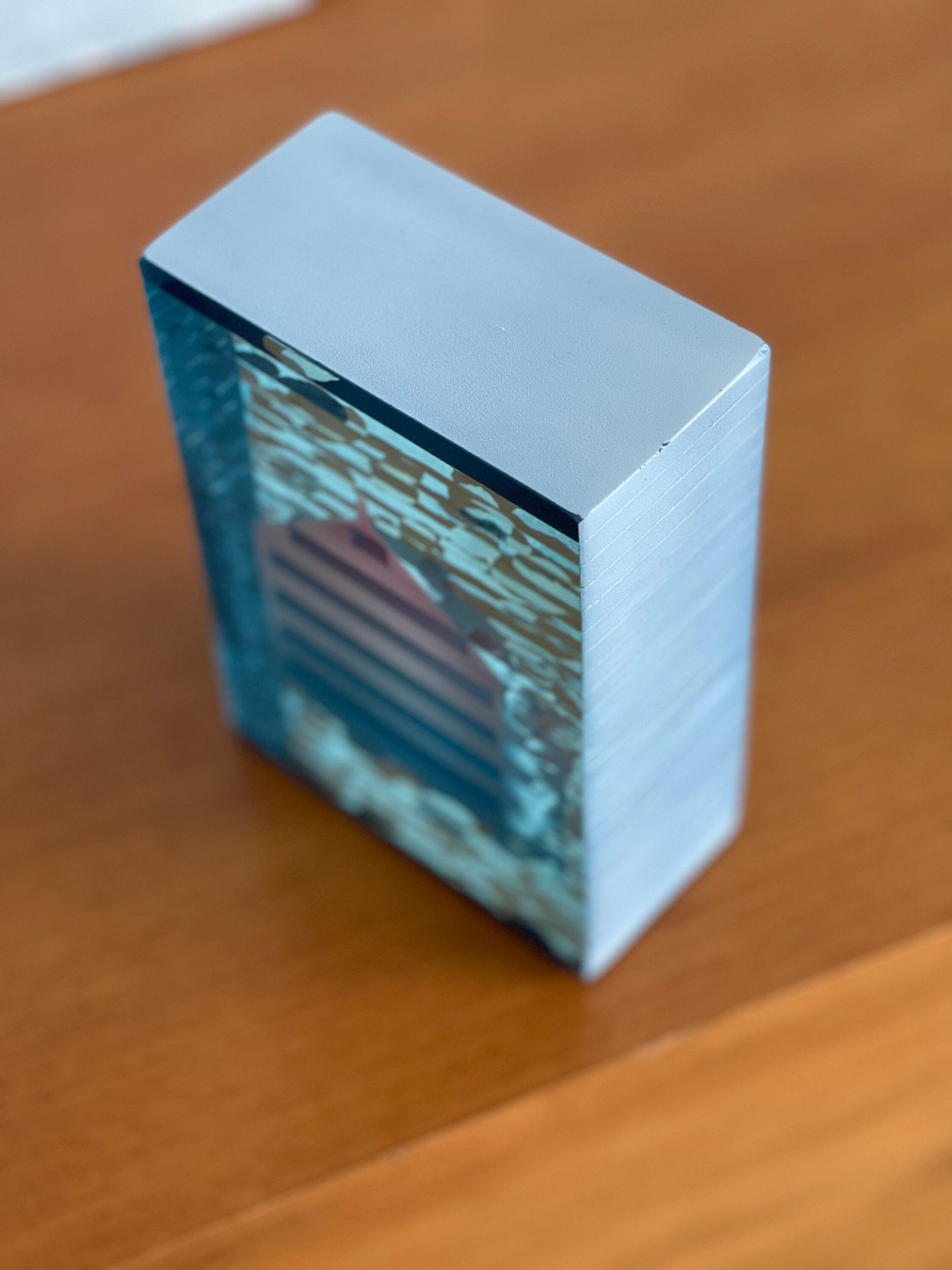 Mary Kay Simoni Art Glass Sculpture - Etsy