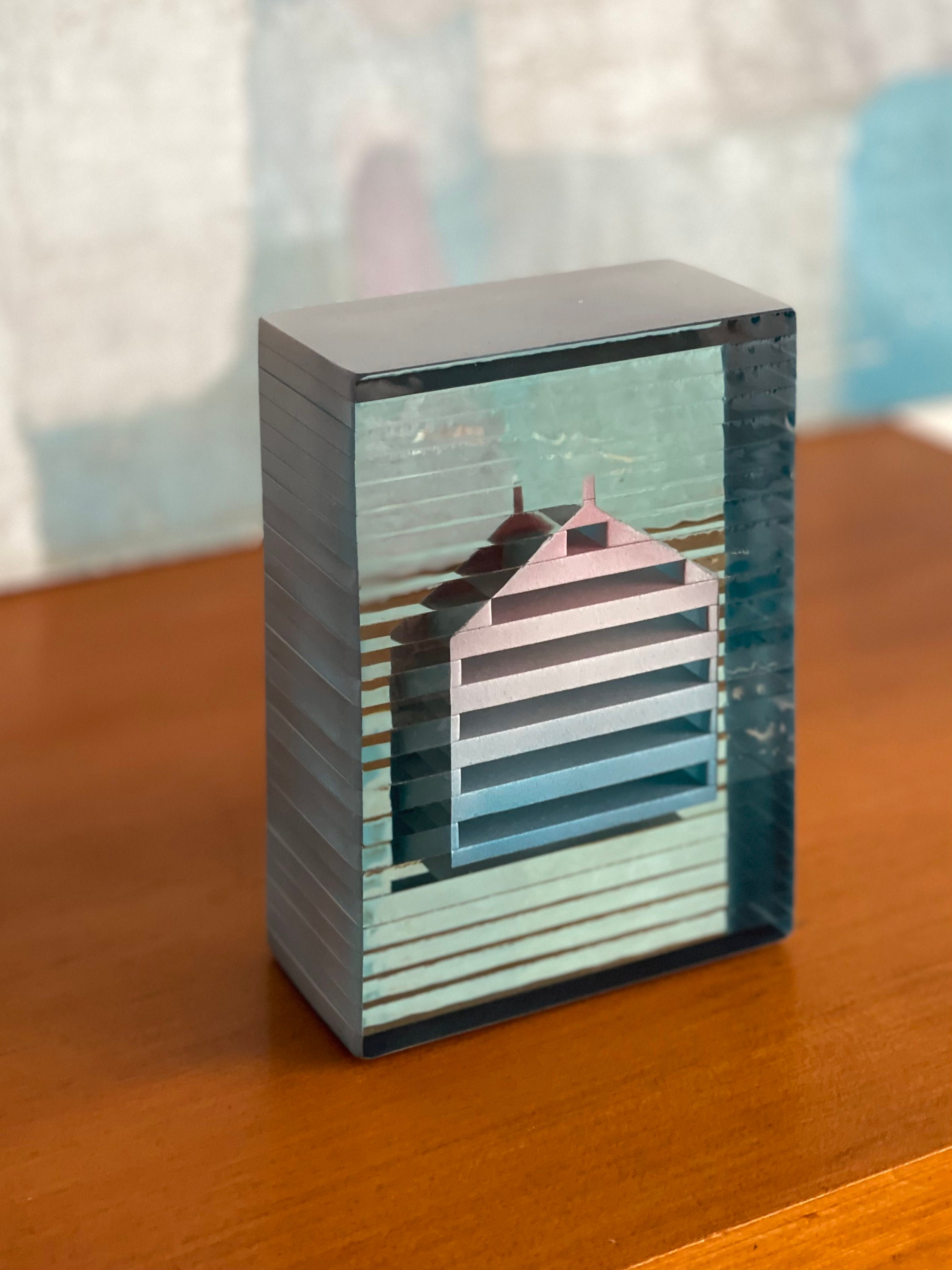 Mary Kay Simoni | Art Glass Sculpture - Etsy