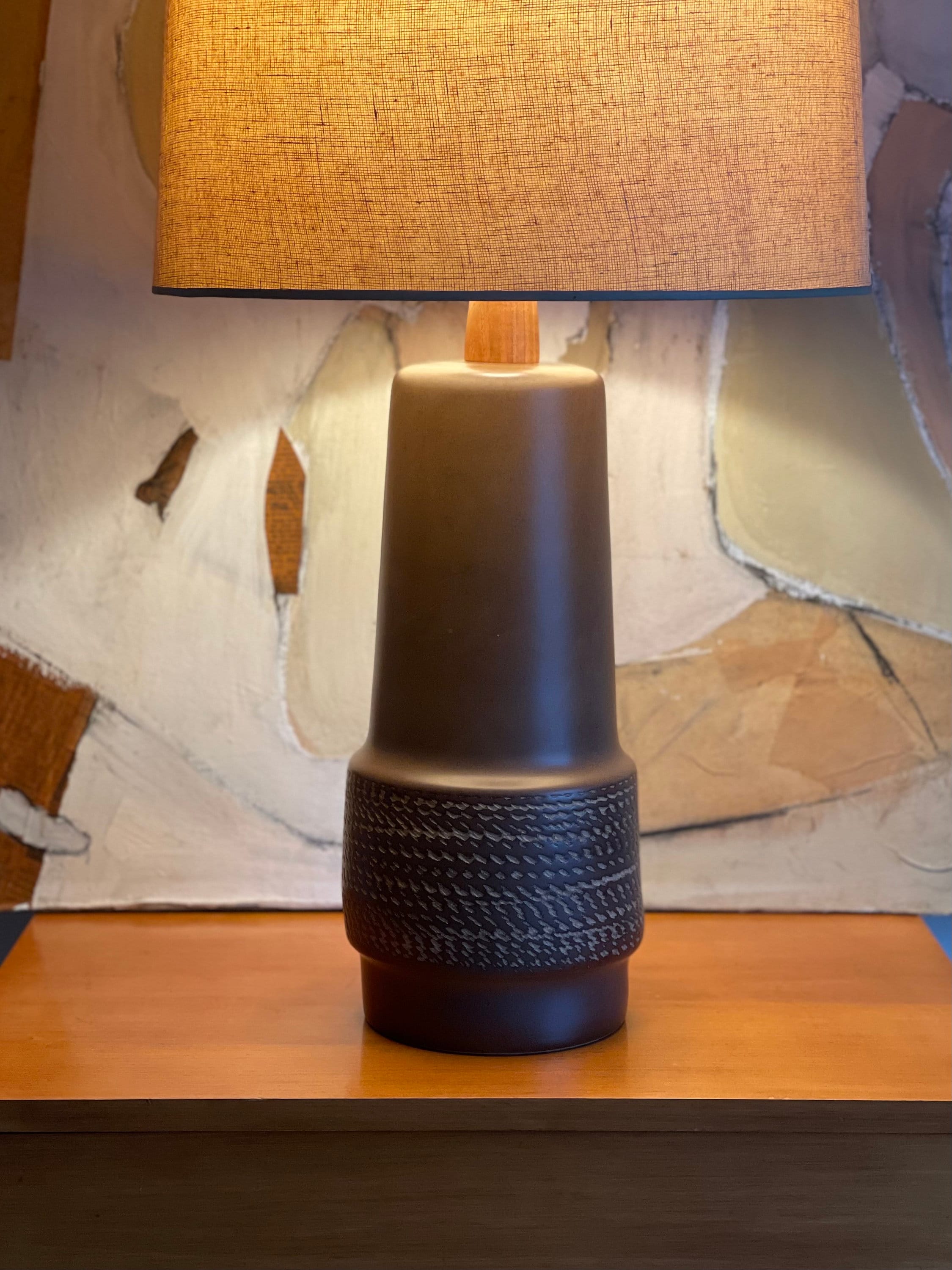 Gordon & Jane Martz Marshall Studios Table Lamp and Shade - Etsy