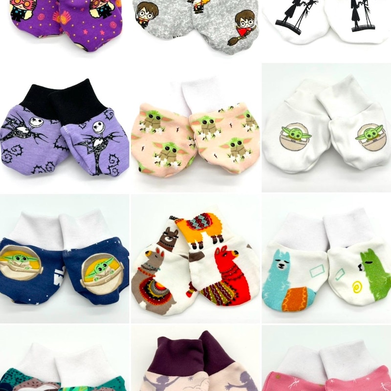 Baby Mittens - Etsy