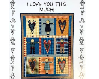 Country Love Quilt - Etsy