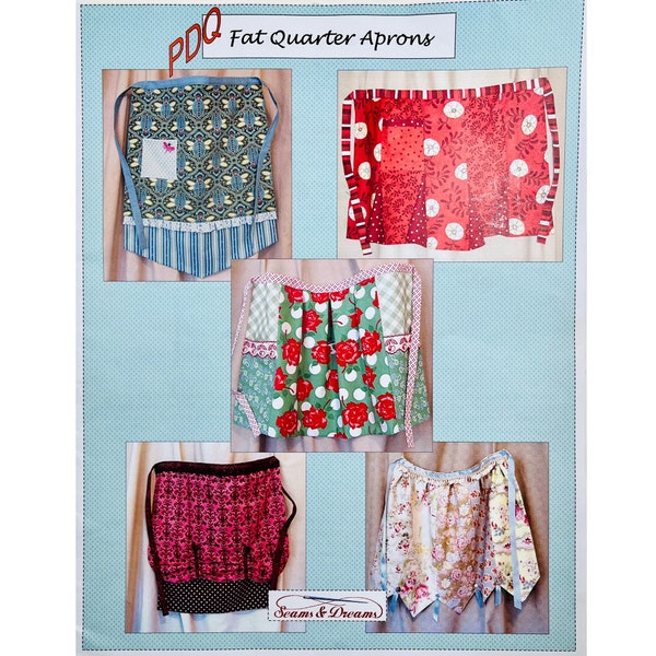 Fat Quarter Pattern - Etsy