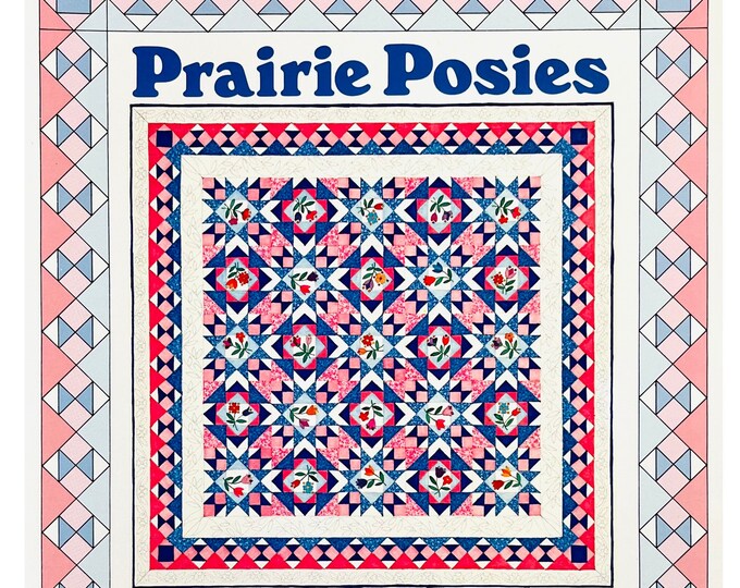 Jacobs Garden Jacob's Ladder Quilt Pattern by Lydia Quigley for the ...