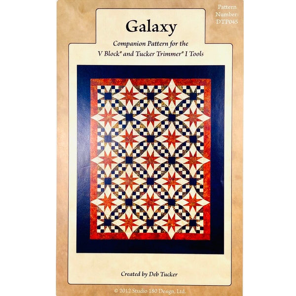 Galaxy of Stars Quilt Pattern - Etsy
