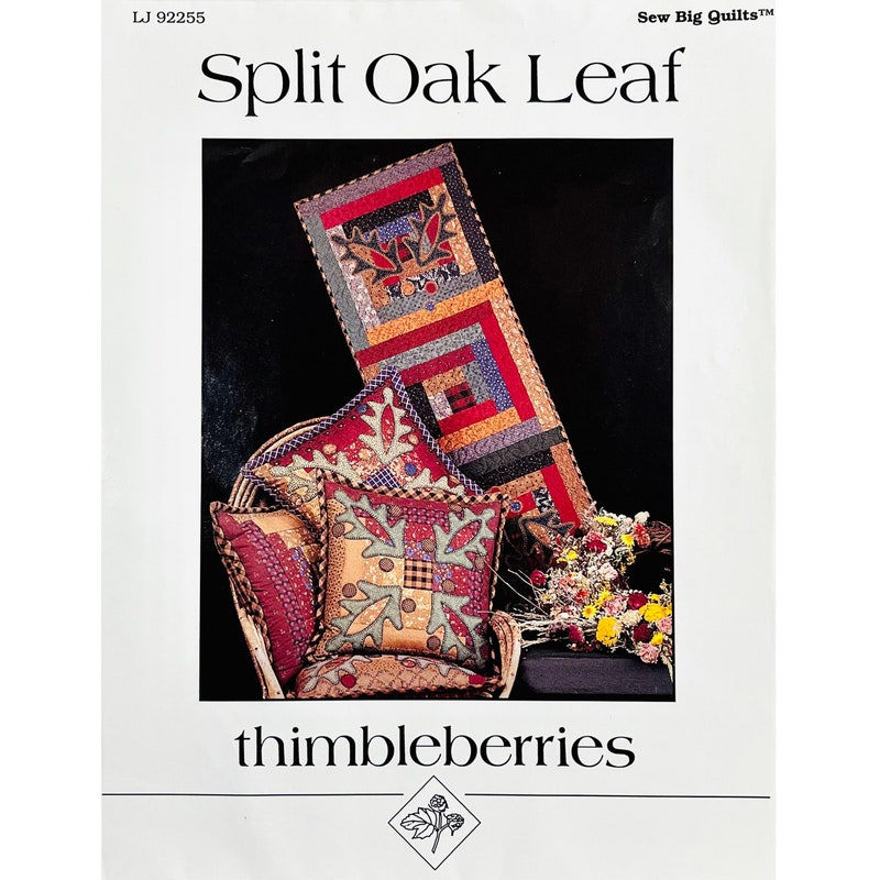 Oak Leaf Quilt Pattern Etsy 3222