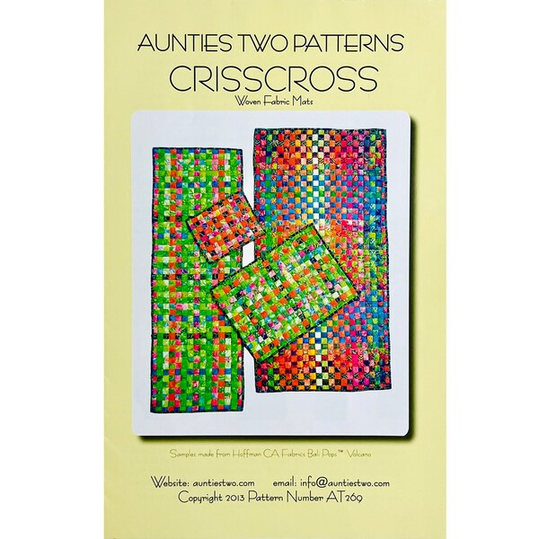 Aunties Two Patterns - Etsy