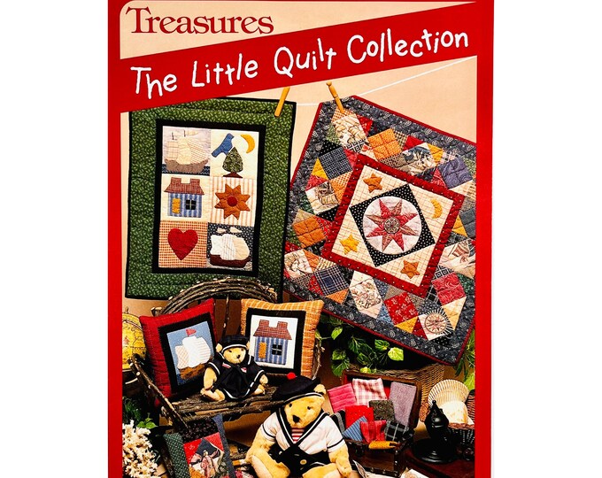 Four Square Farmhouse Quilt PATTERN Atkinson Designs ATK154 Fat Quarter ...