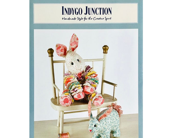 Yo-yo Bunny Easter Pattern IJ789 by Indygo Junction, Makes 2 Loveable ...
