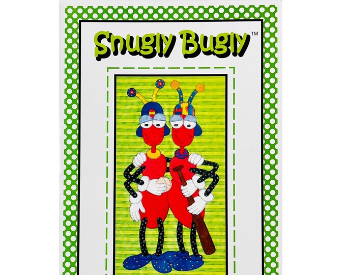 Snugly Bugly BOM PATTERN Block Six Grant & Brant by Amy Bradley Designs ...