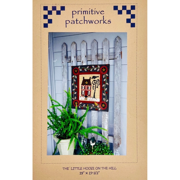 Primitive Applique - Etsy