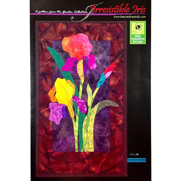 Iris Quilt Pattern - Etsy