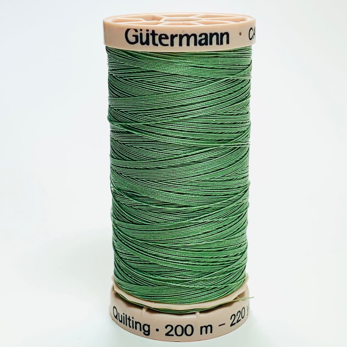 Gutermann Quilting Thread CA02776 Light Fern Green 9837 100% - Etsy