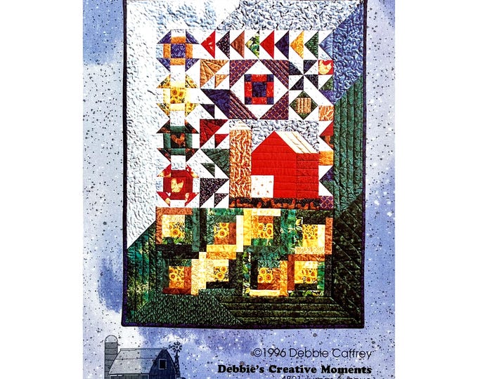 Once Upon a Farm Quilt Pattern by Debbie Caffrey for Debbie’s Creative ...