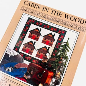 Cabin in the Woods Quilt Pattern by Debbie Mumm for Mumm Mumm’s the ...