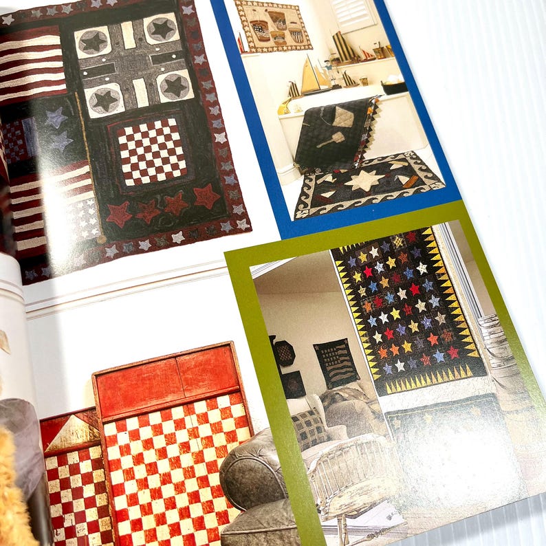Everyday Folk Art: Hooked Rugs and Quilts to Make by Polly Minick and ...