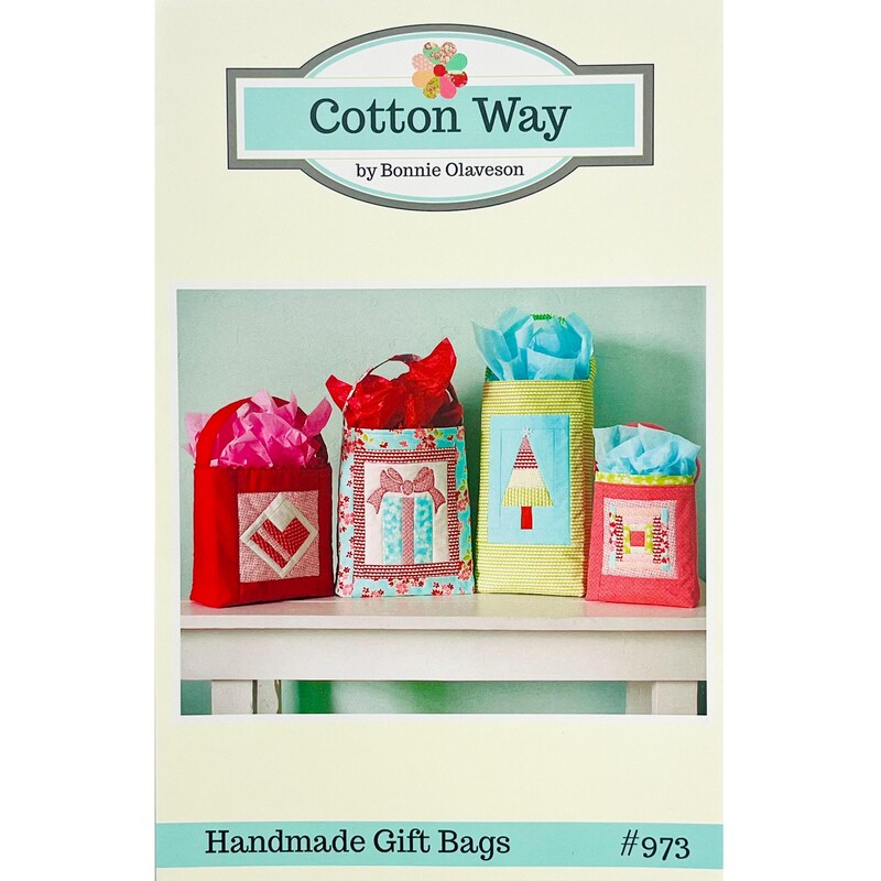 Gift Bag Pattern - 60+ Gift Ideas for 2025