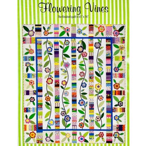 Flowering Vines Quilt Pattern by Piece O Cake Designs, Inc., Flower ...