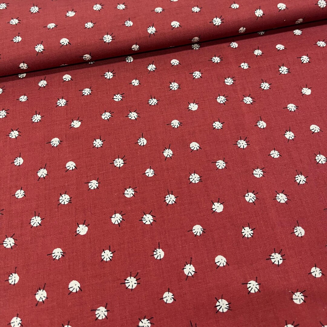 Button Button Designs Fabric by Cheri for SSI, by the YARD, 100% Cotton ...
