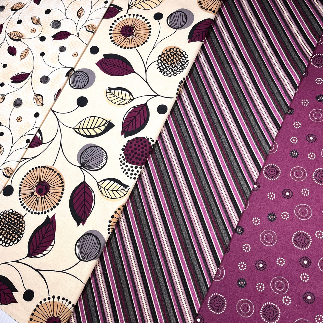 Melrose by Anna Fishkin and Monika Zhu for Red Rooster Fabrics, Pack of ...