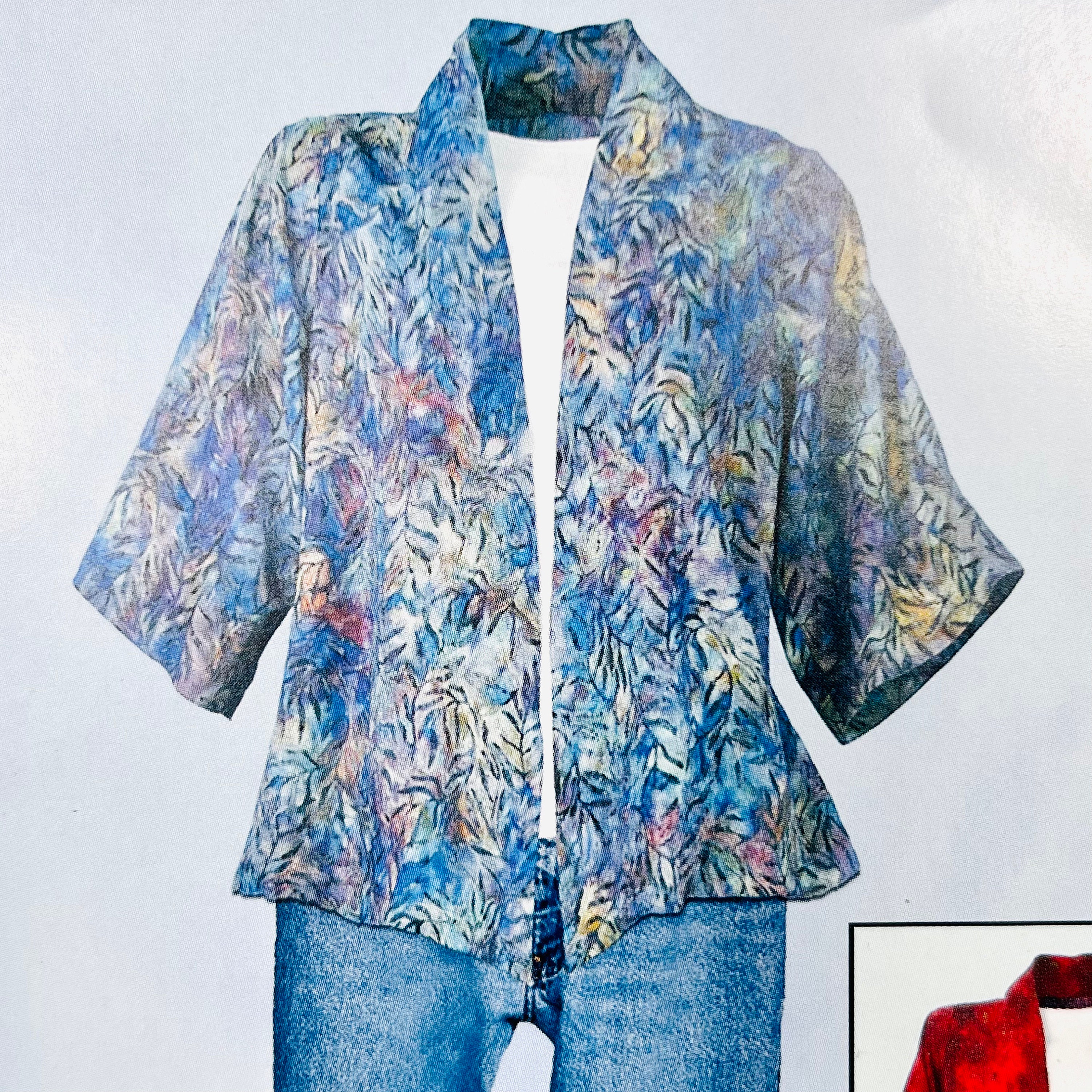 A Little Somethin Jacket Pattern by CNT Pattern Co. CNT2501 Makes Women ...