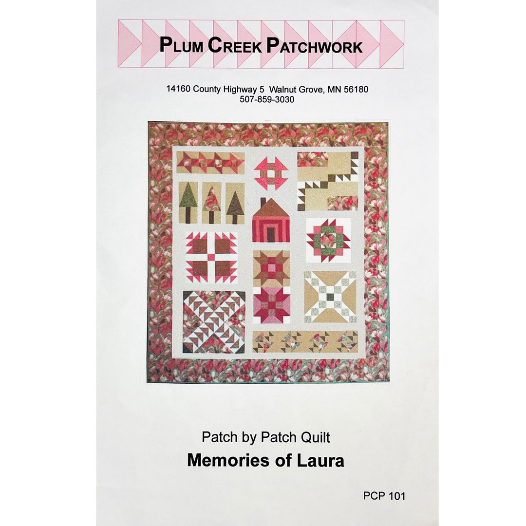 Memories of Laura Patch by Patch Sampler Quilt Pattern PCP101 - Etsy