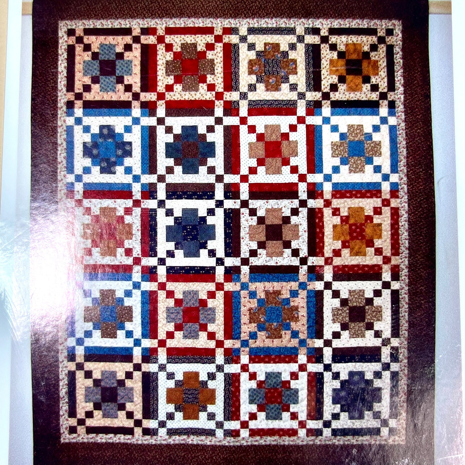 Quilter’s Choice Quilt Pattern by Pickering Farm, Makes Any Size Quilt ...