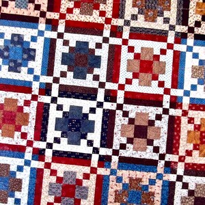 Quilter’s Choice Quilt Pattern by Pickering Farm, Makes Any Size Quilt ...