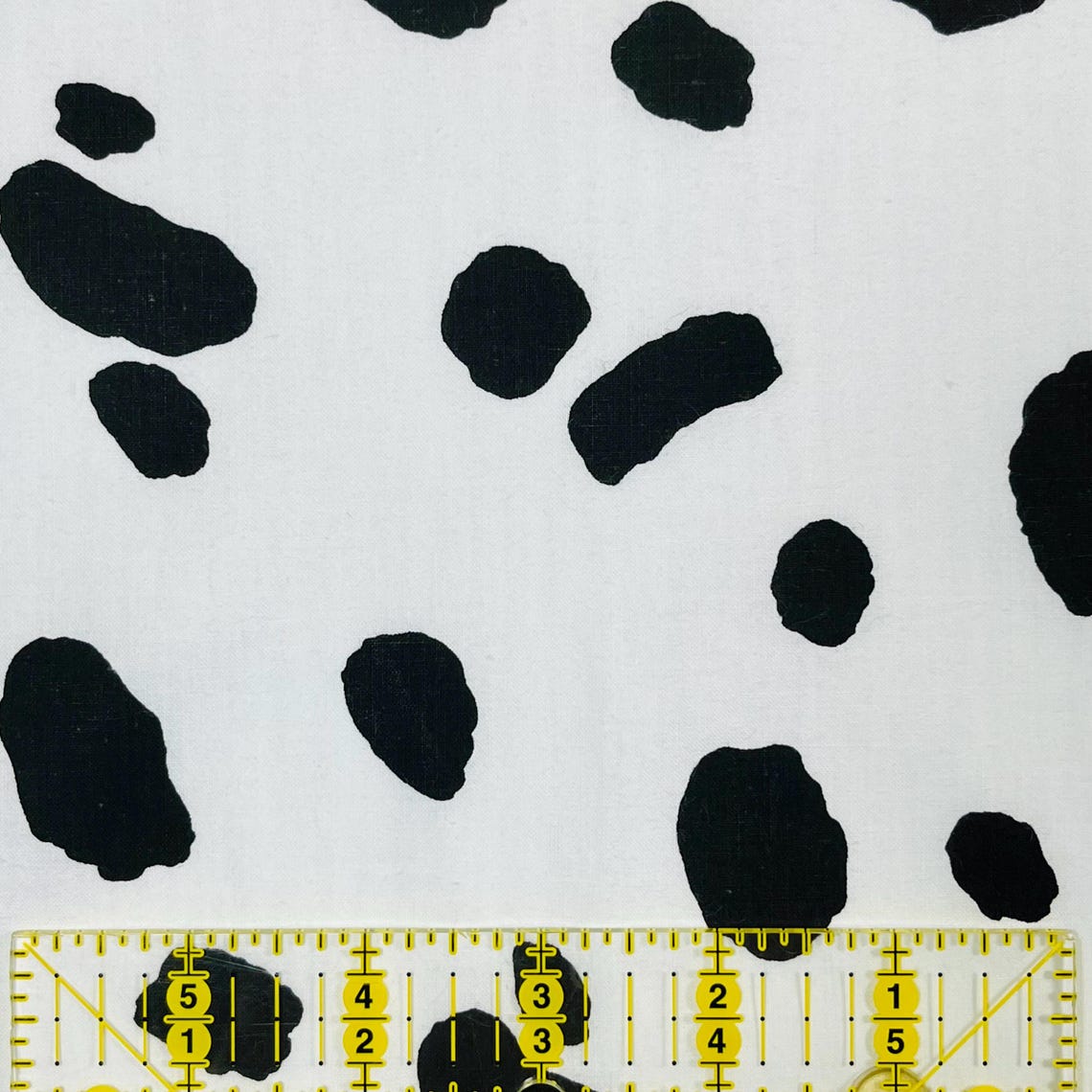 Holstein Cow Print Fabric #1654 by Fabric Traditions, 100% Cotton ...