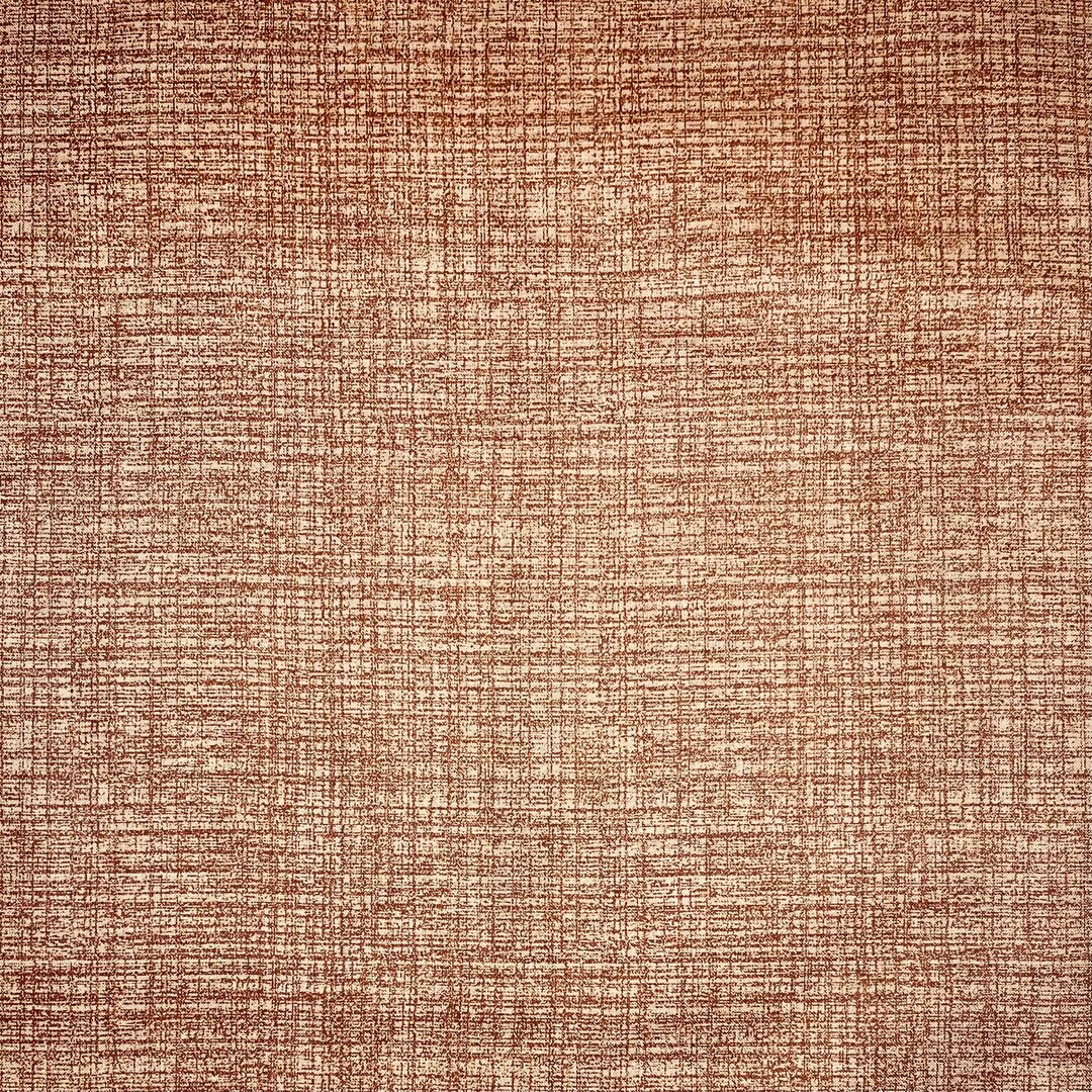 Rustic Cross Hatch Basket Weave Fabric in Rust Brown, 100% Cotton, BY ...