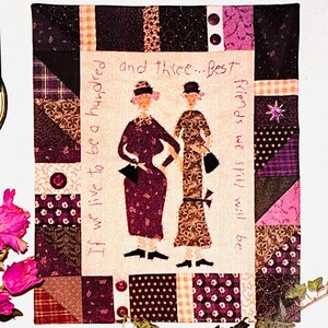 Best Friends Quilt Pattern #141 by Sandy Gervais for Pieces From My ...